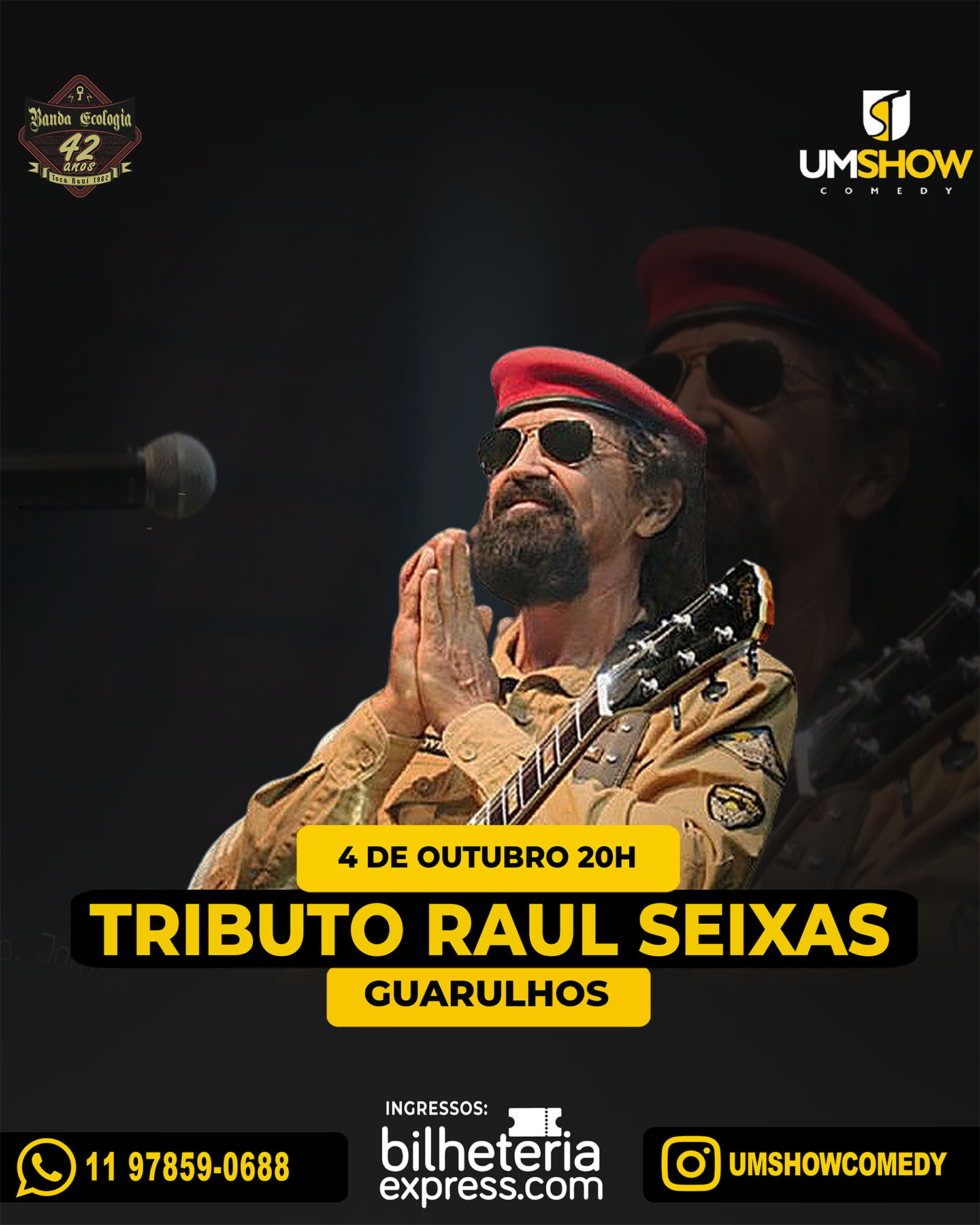 Confira os Shows e Eventos de Guarulhos - Shows, Festas, Standups e ...