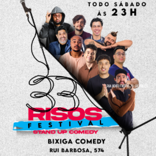 33 Risos Festival - ingressos - 33 Risos Festival - Bilheteria Express ...