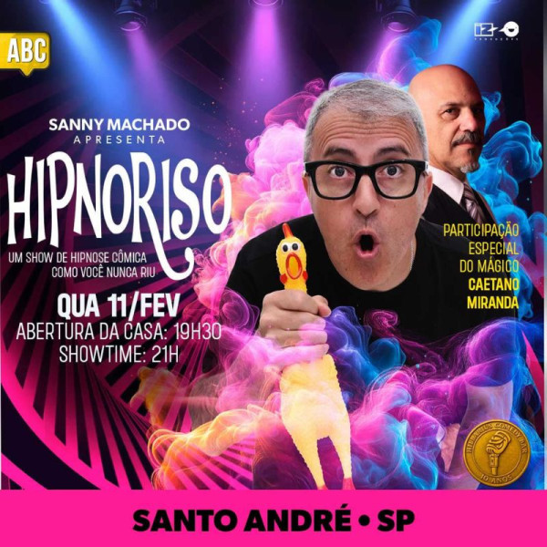 Sanny Machado - Hipnoriso - ingressos - Sanny Machado - Hipnoriso ...